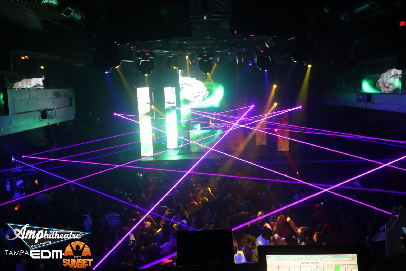 LaserLight Company's Nightclub Laser Light Shows - Laser Light Company