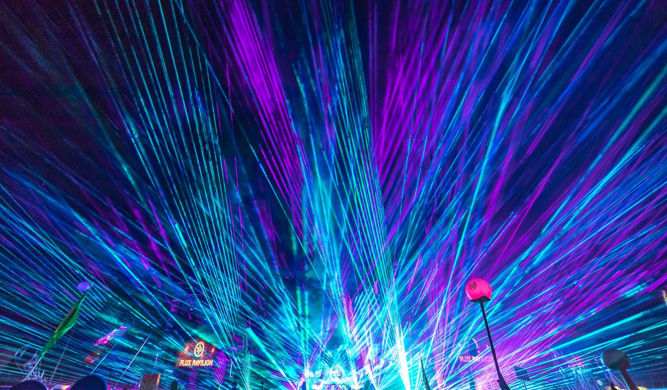 LaserLight Company's Nightclub Laser Light Shows - Laser Light Company