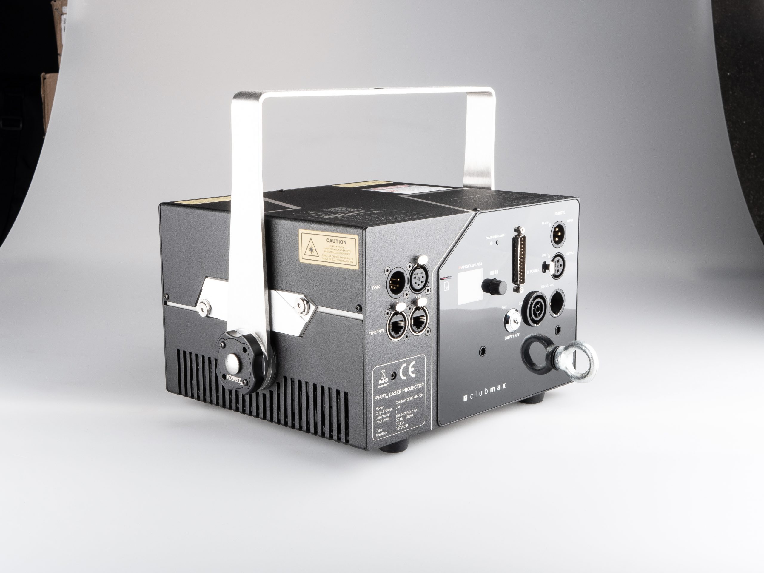 KVANT ClubMAX 3000 FB4 - Laser Light Company