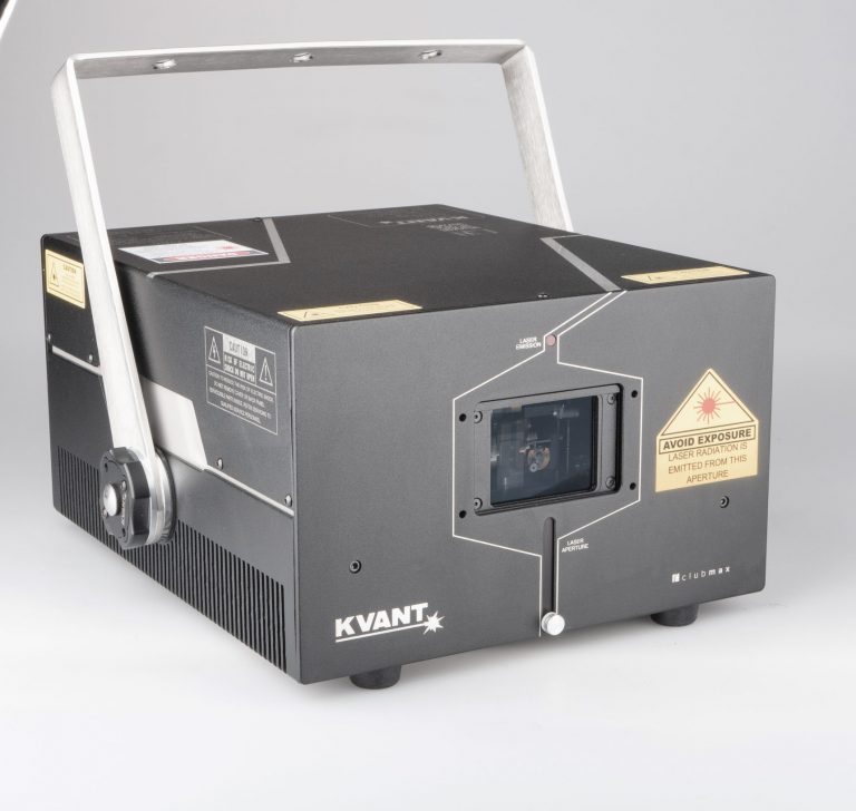 KVANT Clubmax 10 FB4 with pass - Laser Light Company