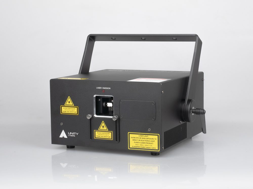 Unity Raw 5 FB4 - Laser Light Company