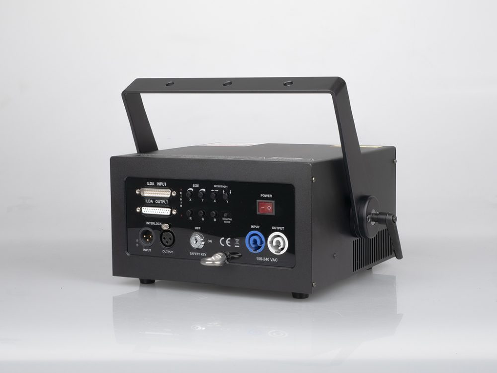 Unity Raw 10 (DMX ILDA) - Laser Light Company