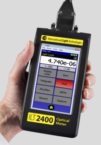 ILT2400 Hand-Held Laser Light Meter and Optometer - Laser Light Company