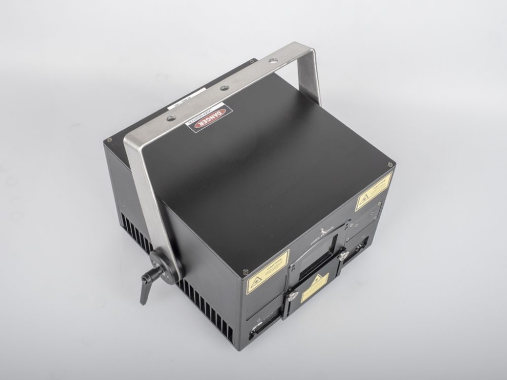 Unity Raw 3 (DMX ILDA) - Laser Light Company