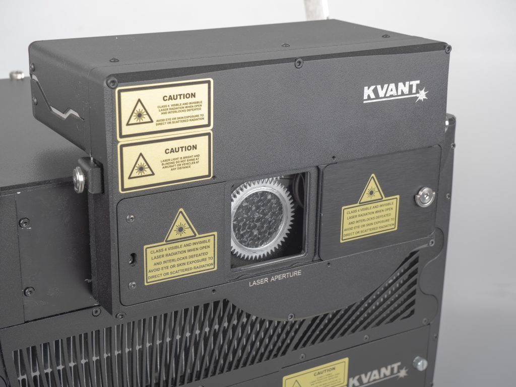 Dual Optical Bench (Two Gobos with Gratings | 6 Effects - Laser Light ...