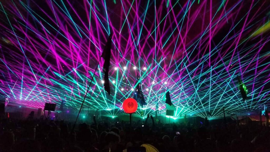 LaserLight Company's Nightclub Laser Light Shows - Laser Light Company